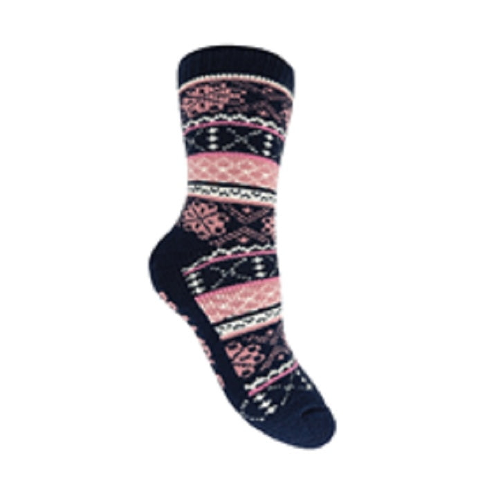1PK BRAMBLE LADIES FAIRISLE THERMASOCK – Cleversocks